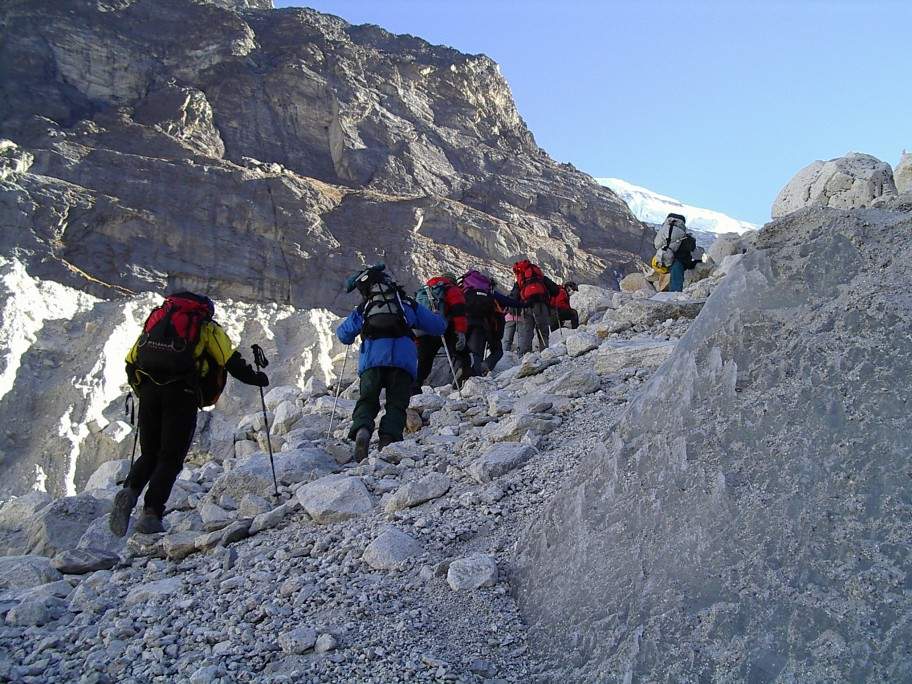 Gallery - Parchamo Peak with Rolwaling Valley | Makalu Adventure